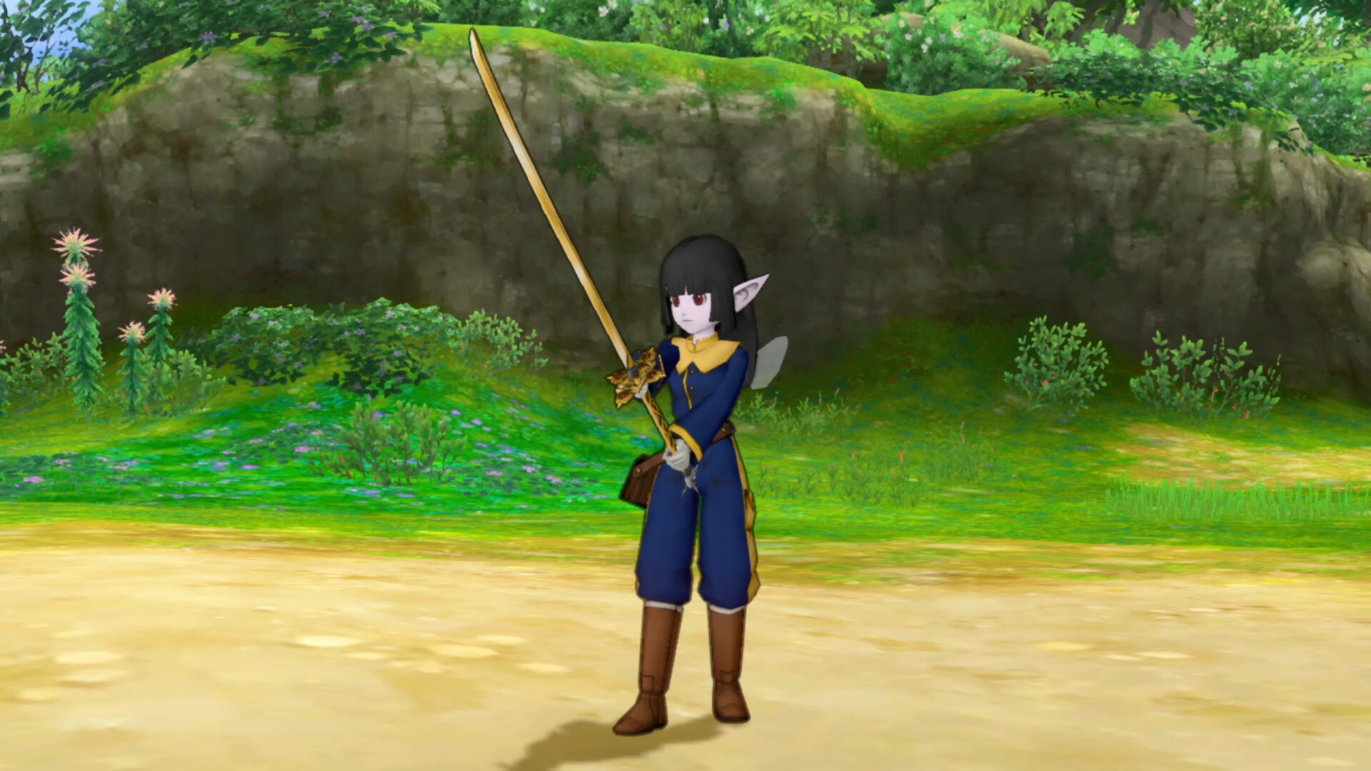 DQXの武器紹介 ～両手剣～ | ドラマサ10のDQX珍道中！？